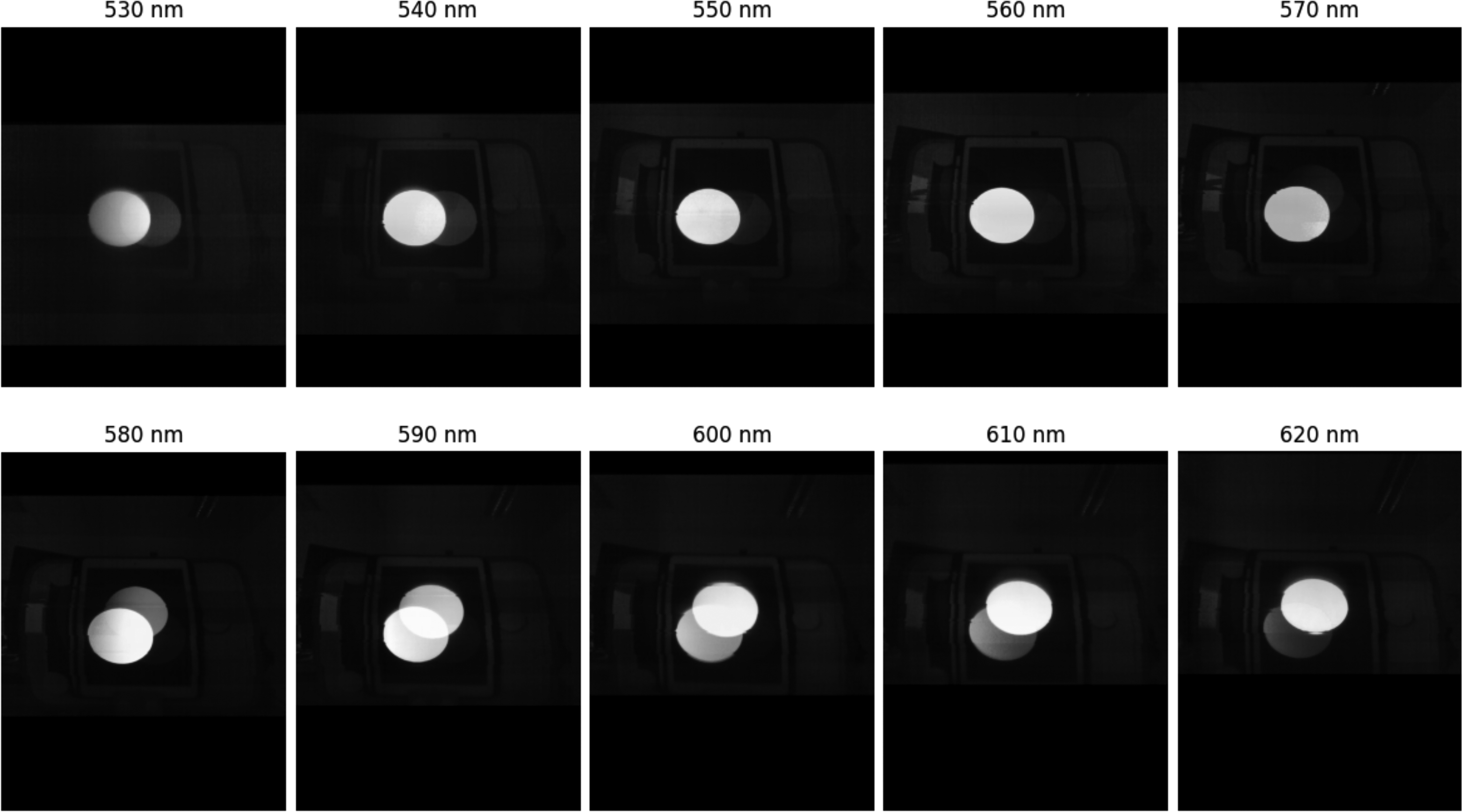 Hyperspectral imaging using a custom-designed holographic optical ...